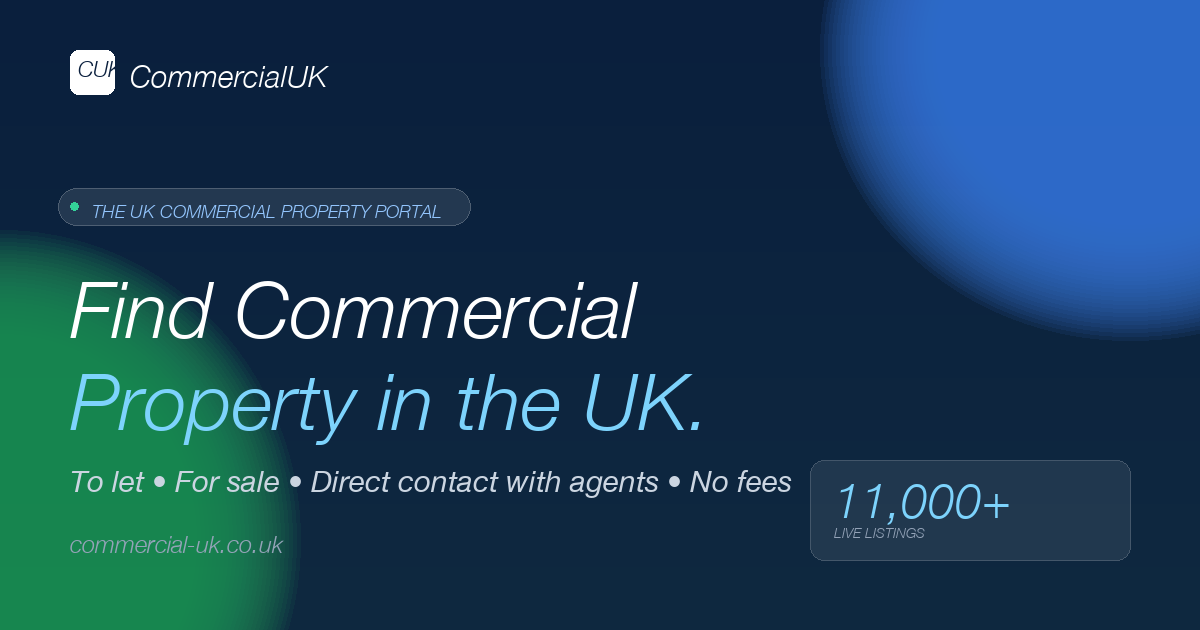 Commercial Property in Queen Square — 2 Listings — CommercialUK